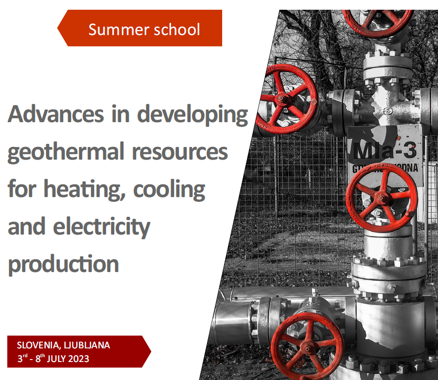 Geothermal Summer School - OG
